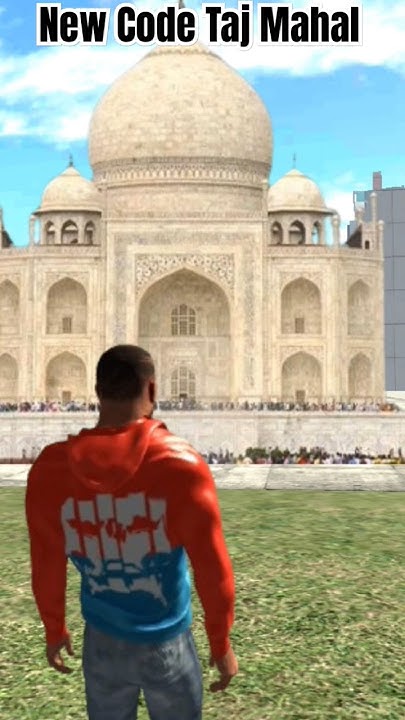 New Cheat Code Taj Mahal indian bike driving 3D #indianbikedriving3d # ...