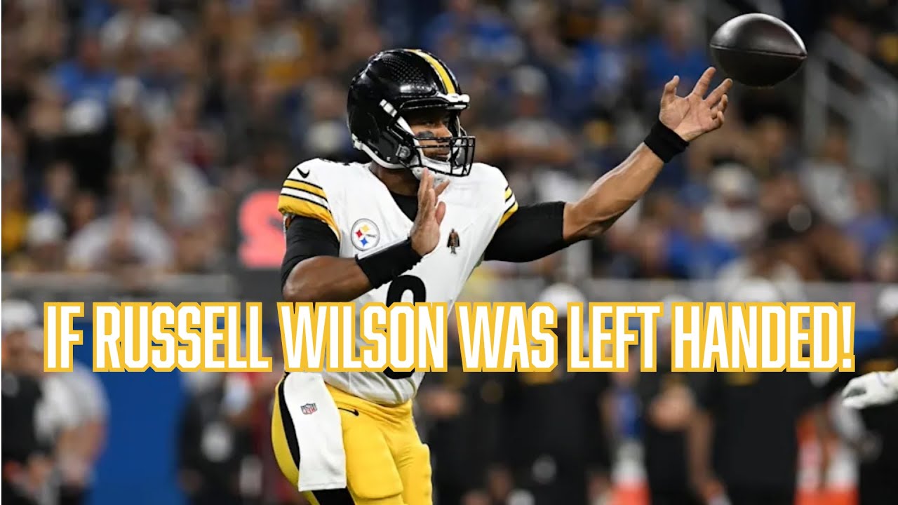 Russell Wilson has been BALLING for the Steelers!!! Best throws vs ...