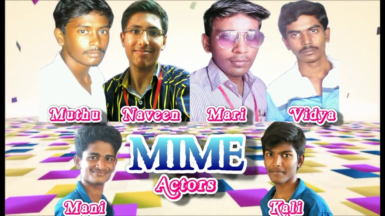 Mime | Effects of Mobile Phones | Talent Show | ANJAC College | B.Com ...