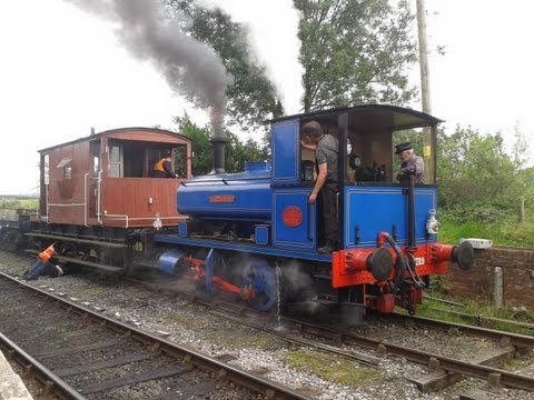 LOVELY EAST SOMERSET RAILWAY ON THE MENDIP STEAM DREAMS GALA 9TH ...