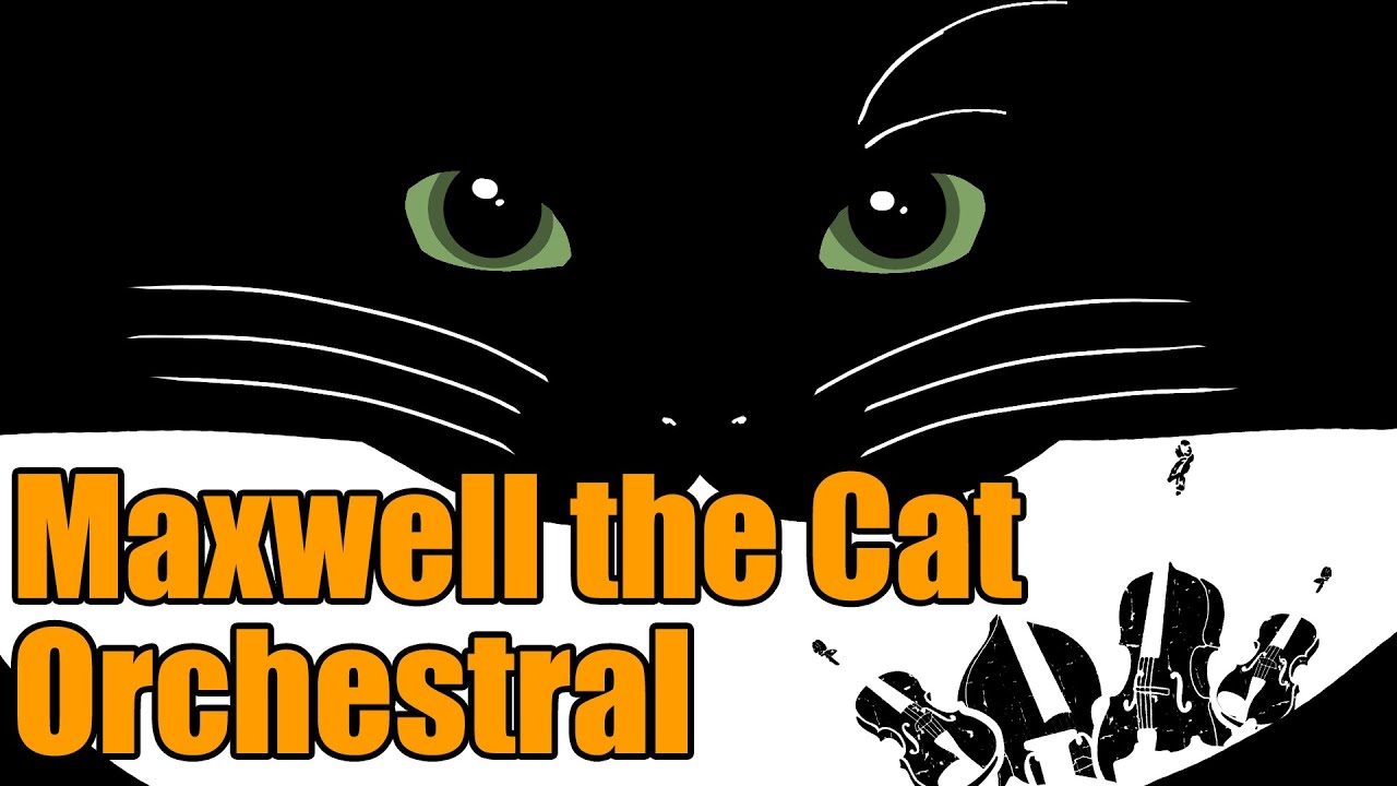 Maxwell the Cat | Orchestral Arrangement - YouTube