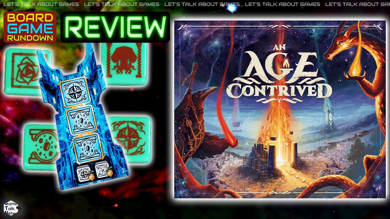 A REVIEW Contrived for An Age Contrived!! - YouTube