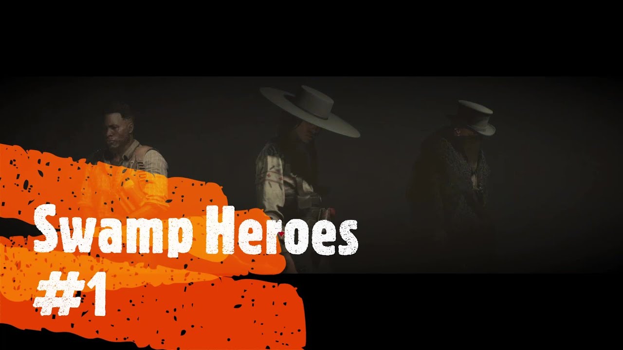 Swamp Heroes #1 - Best of Hunt Showdown - YouTube