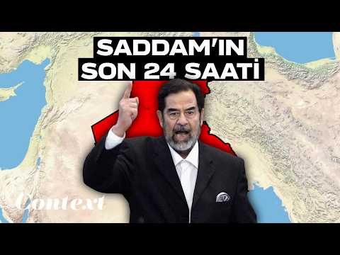 Saddam Hüseyin'in SON 24 SAATİ!