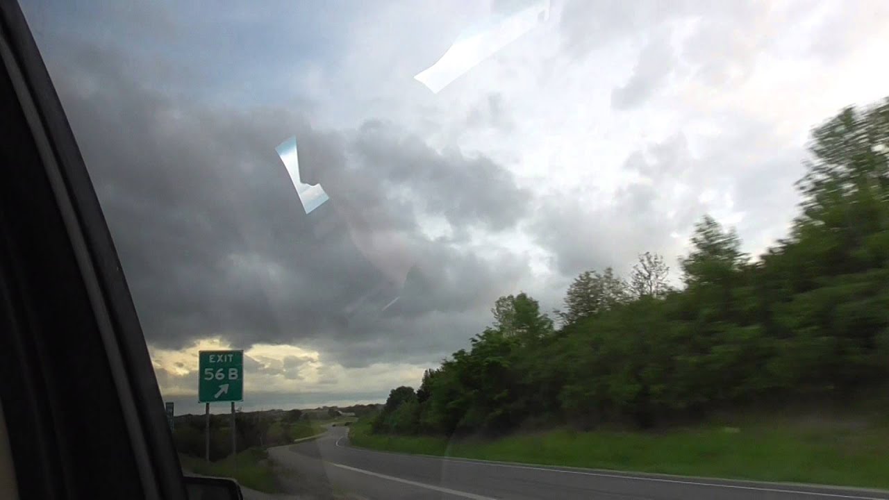 4 school buses rush2 Tornado hit school Missouri storm chase 10May15 ...