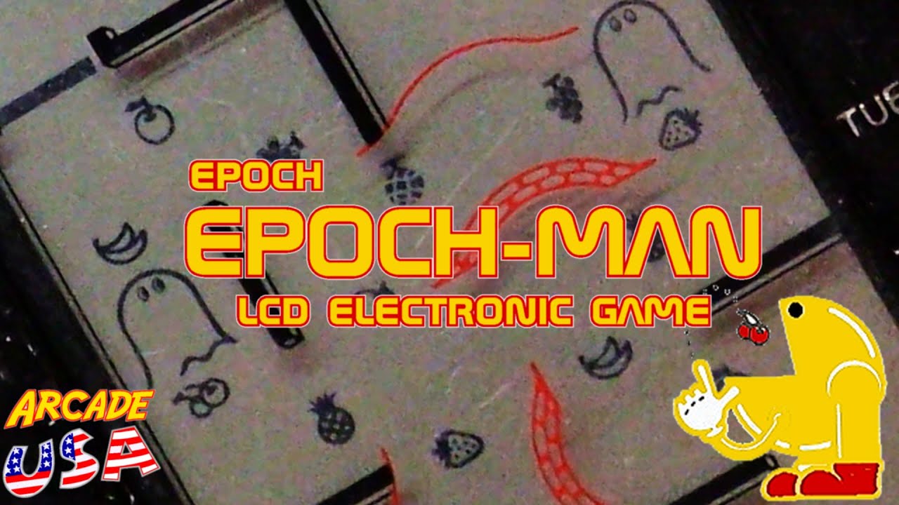 Epoch Man! (Epoch - LCD electronic game) - YouTube