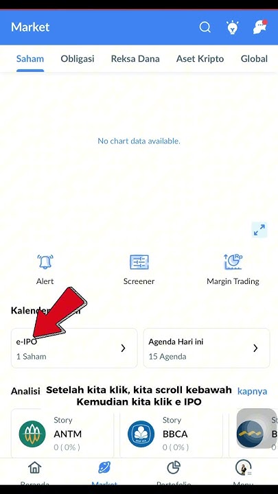 Cara pembelian saham e-IPO lewat aplikasi Ajaib. Yuk cuan bareng lewat saham IPO - YouTube