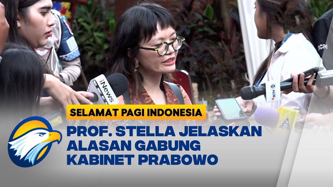 Ikut Pembekalan, Profesor Stella Kagum dengan Prabowo [Selamat Pagi ...