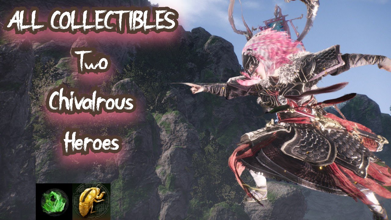 Two Chivalrous Heroes Collectibles Locations Guide Wo Long Fallen ...