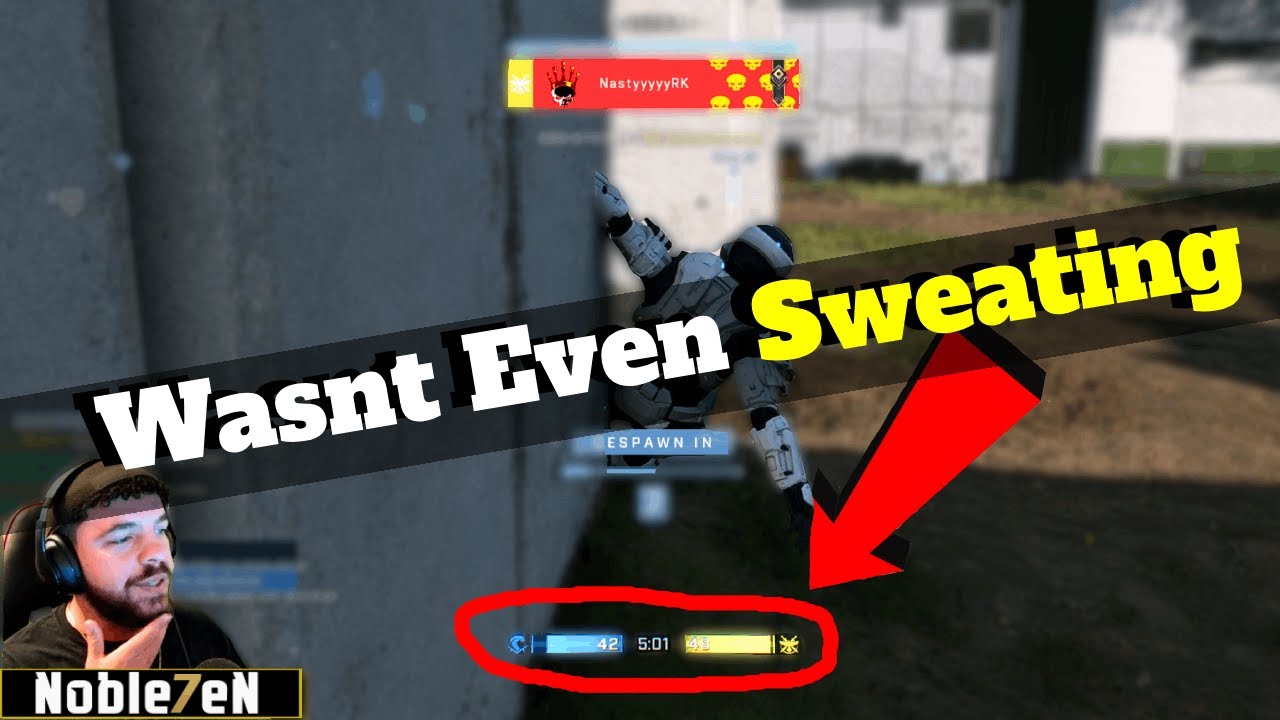 Never Doubt Us! | Halo Infinite Ranked Gameplay - YouTube