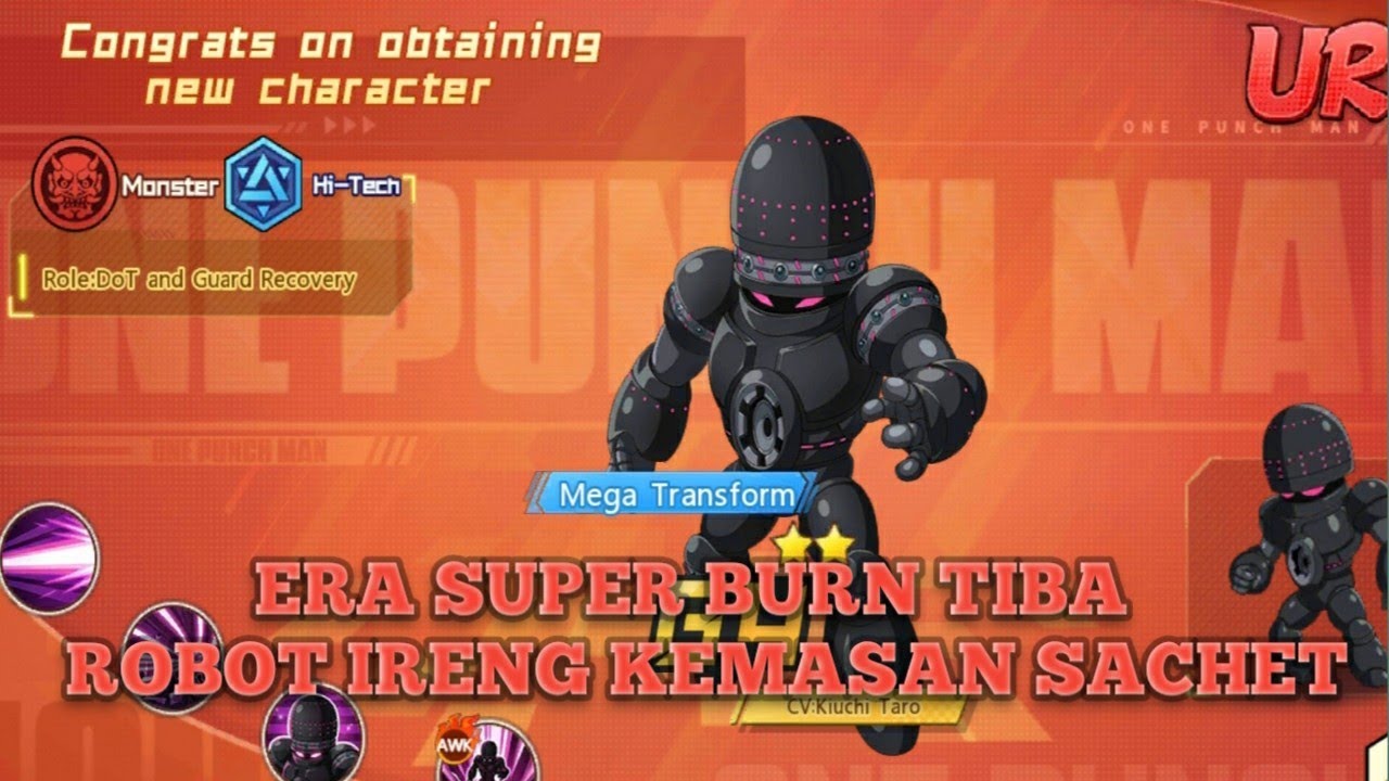 GACHA ROBOT MINI YG SANGAT MENYENANGKAN - YouTube