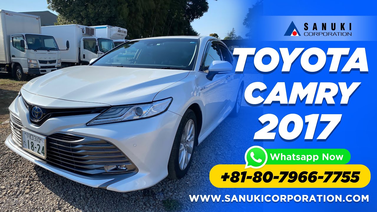 Toyota Camry, one of the best vehicles from Japan | Toyota Camry Hybrid ...