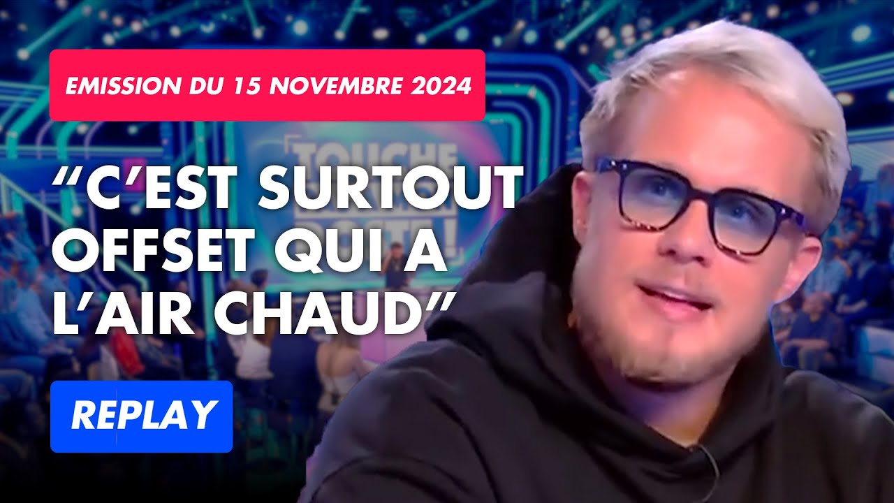 Clash explosif à Paris : Gazo vs Offset ! | Émission complète du 15 ...