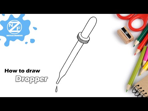 How to draw Dropper - YouTube