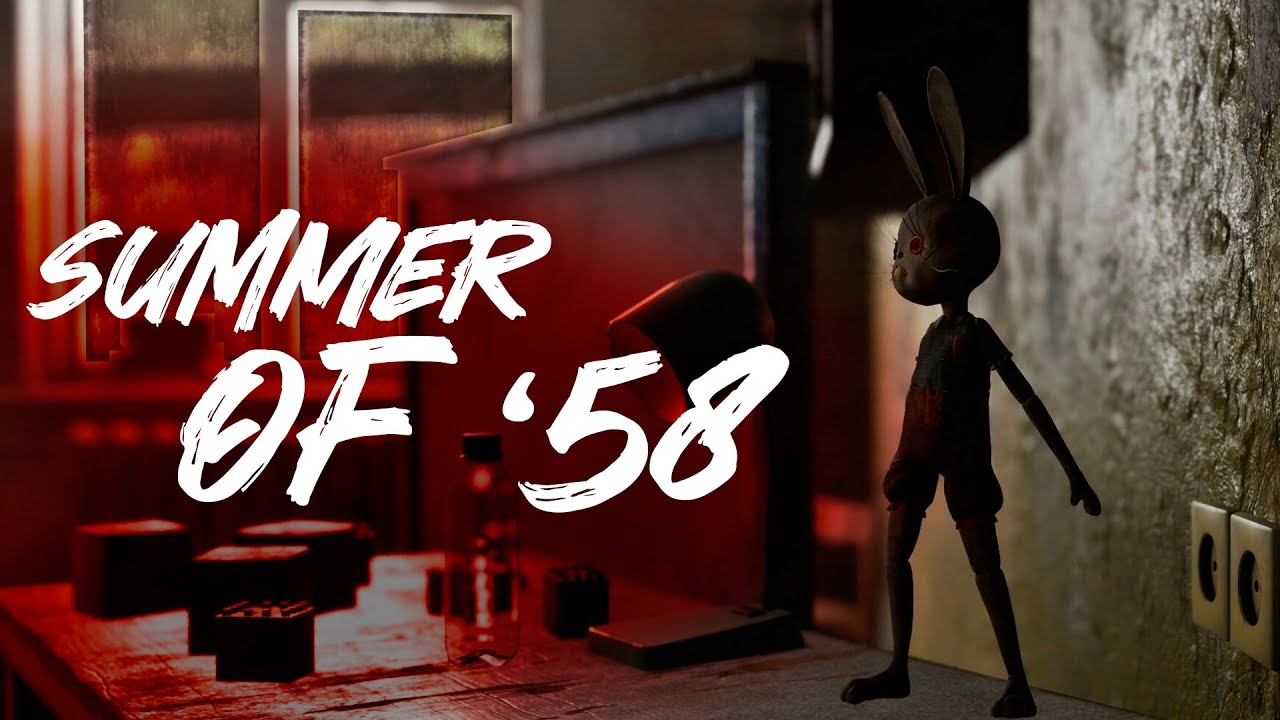 SUMMER OF '58 Стрим. ПОЛНОЕ ПРОХОЖДЕНИЕ Жуткий пионерлагерь - YouTube