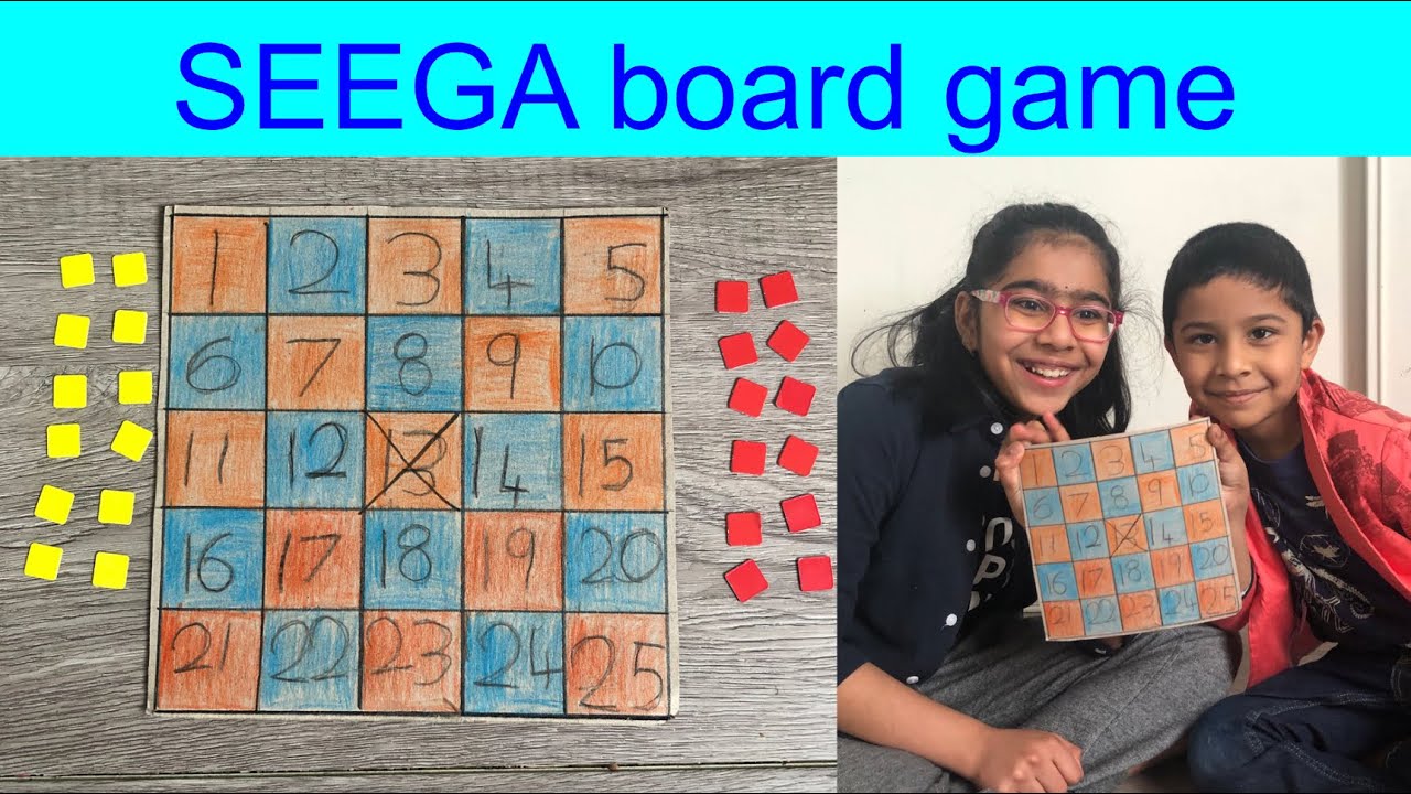 SEEGA board game | Interesting game - YouTube