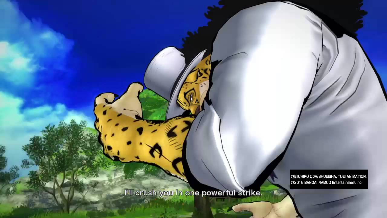 ONE PIECE BURNING BLOOD Rob lucci vs Sabo - YouTube