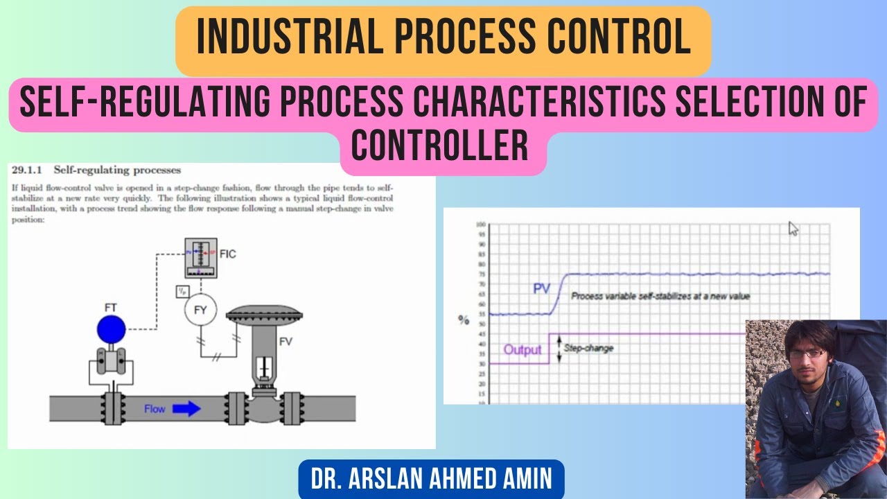 Self-Regulating Process Characteristics Selection of Controller ...