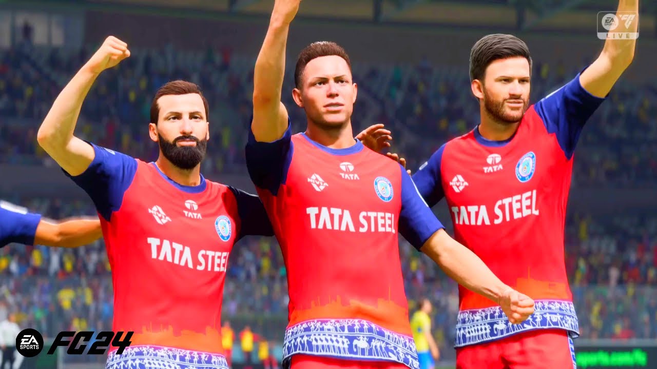 FC 24 | Kerala Blaster Vs Jamshedpur Fc | Indian Super League 2023 ...