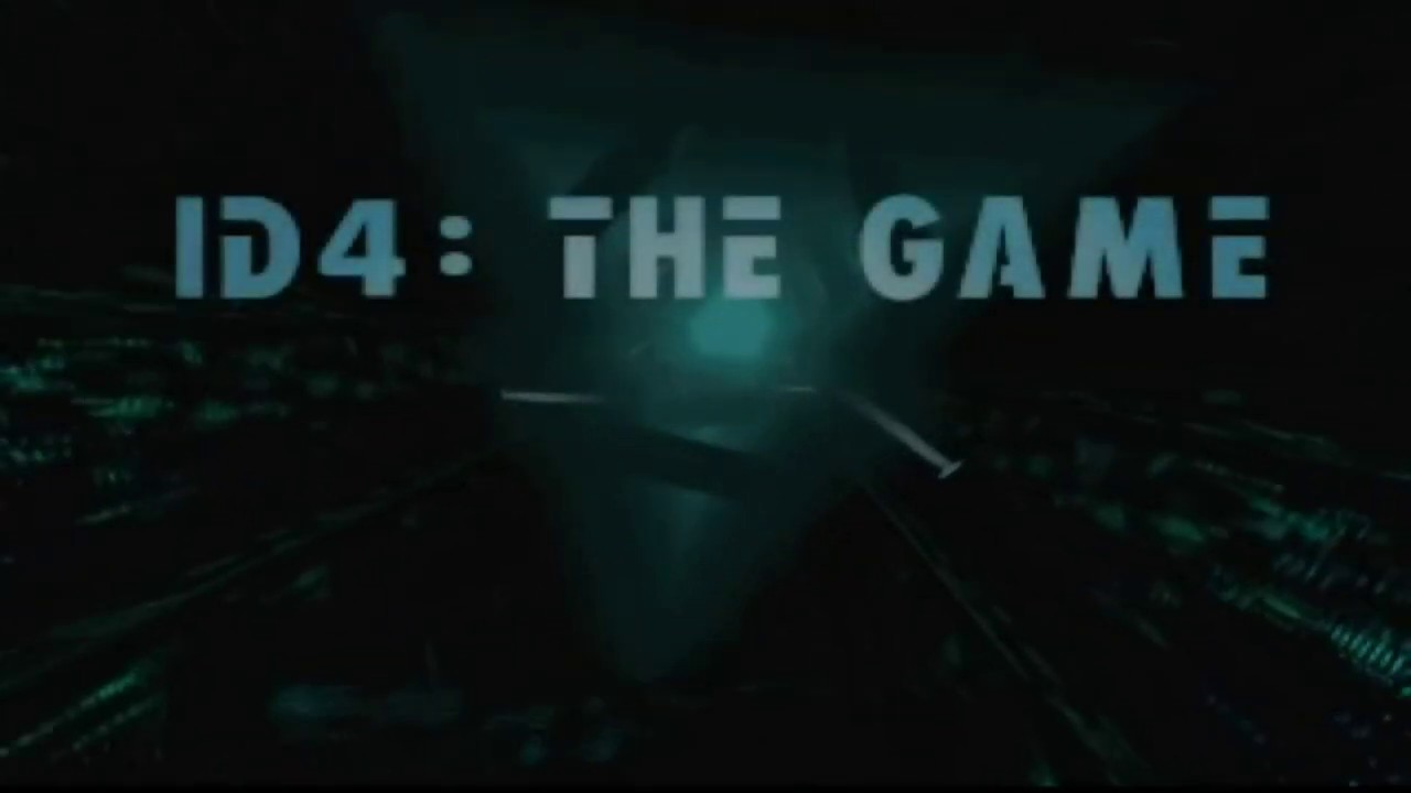 Independence Day ID4 The Video GAme Movie HD - YouTube