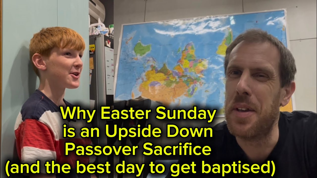 Why Easter Sunday is an Upside Down Passover Sacrifice (and the best ...