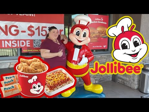 1st Time trying Jollibee’s~ Filipino Food Collab with @BigGuyAppetite ...