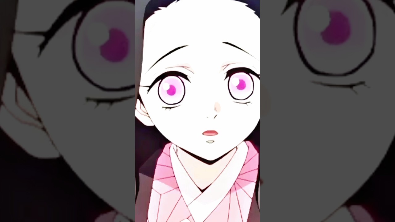 Kamado Nezoko edit ||demon slayer #anime #demonslayer #Nezoko #shorts ...