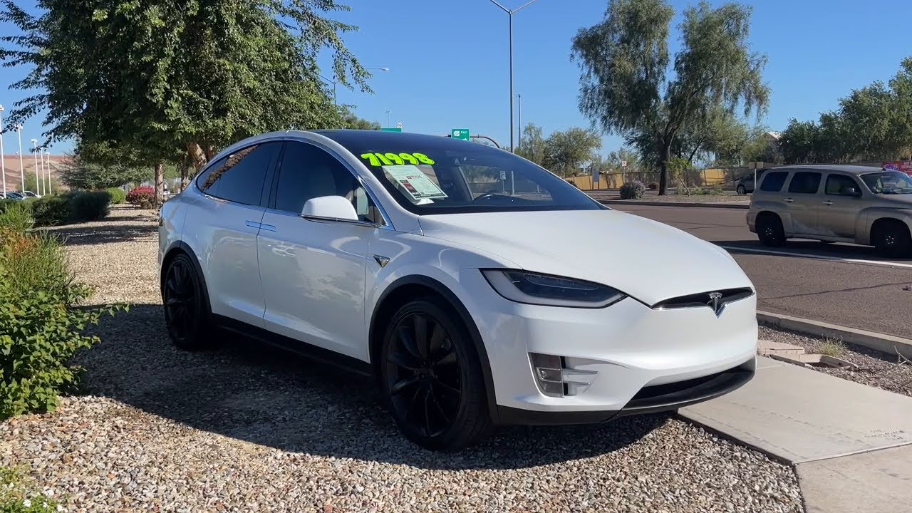 2017 Tesla Model_X Mesa, Tempe, Chandler, Scottsdale, Gilbert, AZ ...