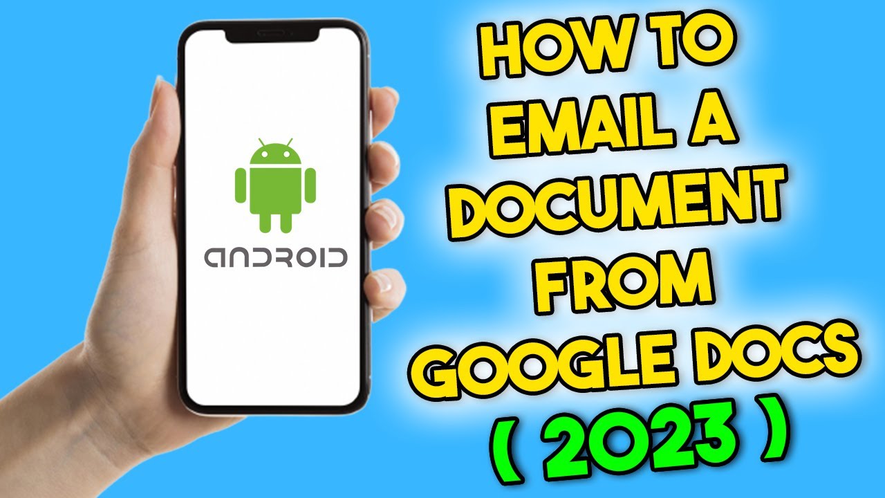 How To Email A Document From Google Docs On Android 2023 YouTube How To Email A Document From Google Docs On Android 2023 YouTube