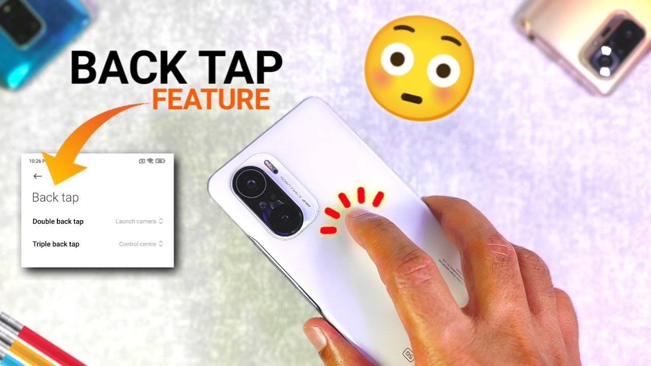 iOS STYLE OFFICIAL MIUI BACK TAP FEATURE & DOUBLE TAP FINGER PRINT ...
