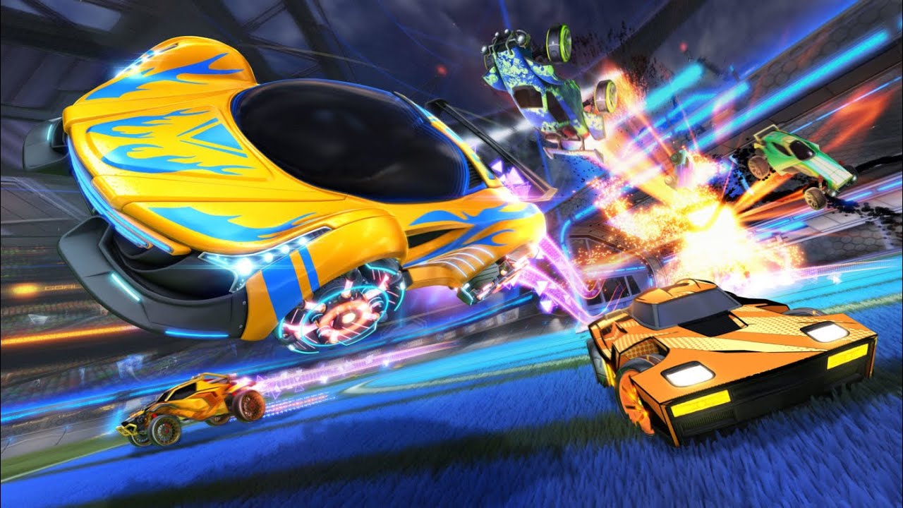 ROCKET LEAGUE!!!!! Lol - YouTube