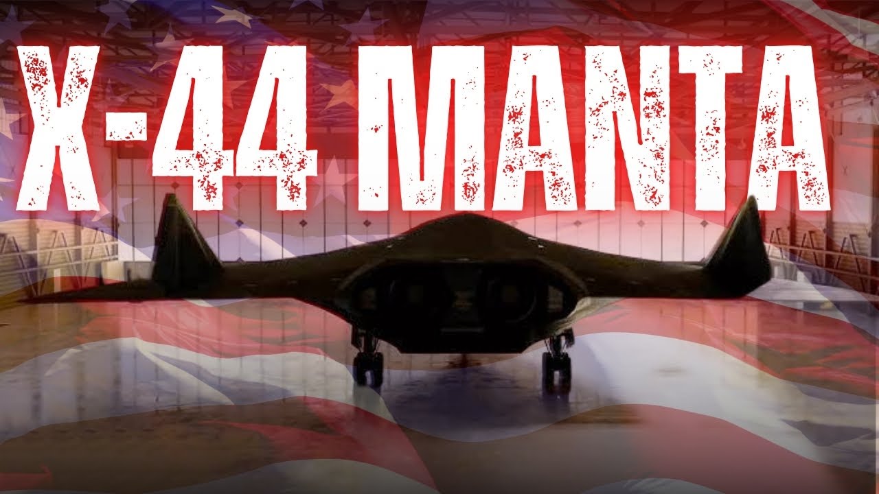 US Air Force Declares the X-44 Manta Fighter is Ready for Action! - YouTube