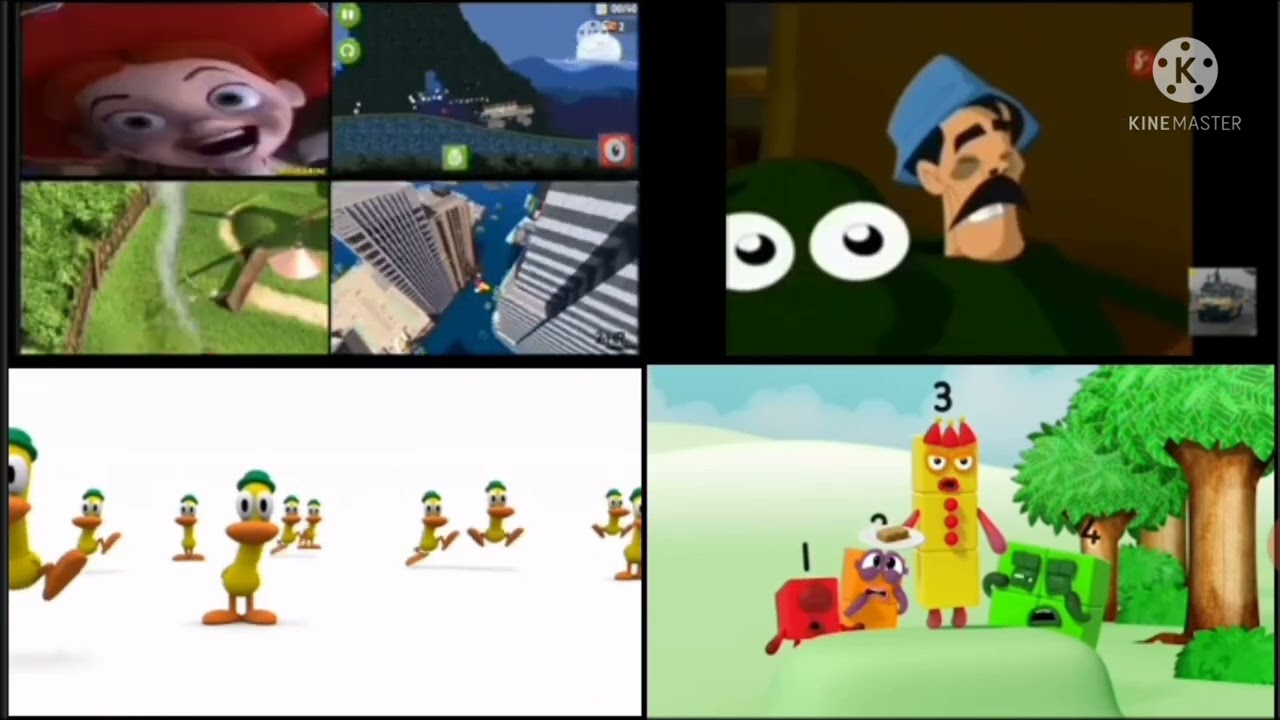 Up To Faster 7 Parison - YouTube