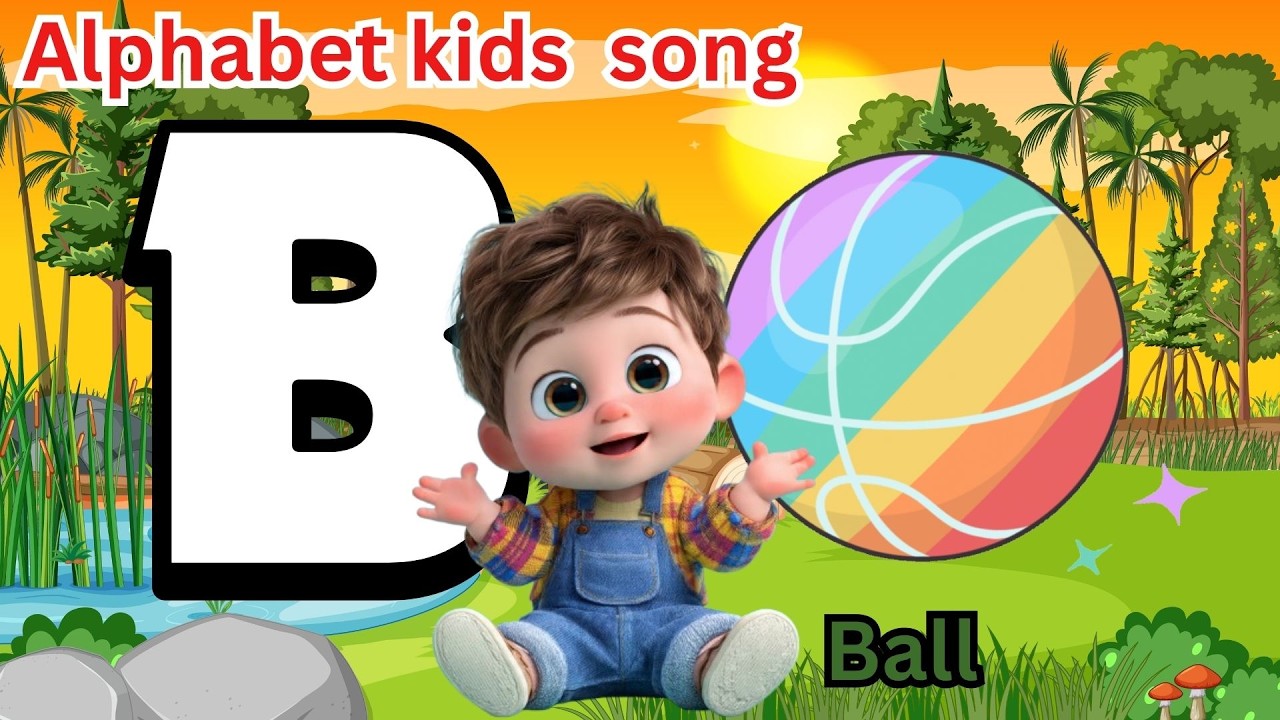 ABC Song for Kids 🎵 A to Z Learning Made Fun - YouTube