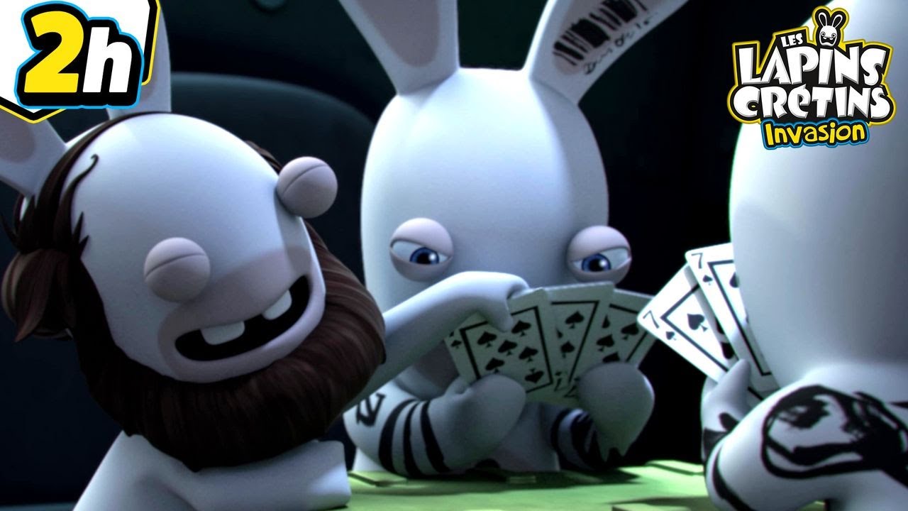 Vite, Il faut libérer les Lapins ! | Les Lapins Crétins Invasion🐰 ...