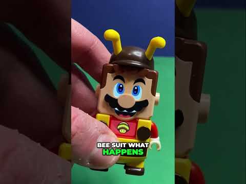 Lego Super Mario Bee Mario Power-Up Suit Review: Fly High with Mario ...