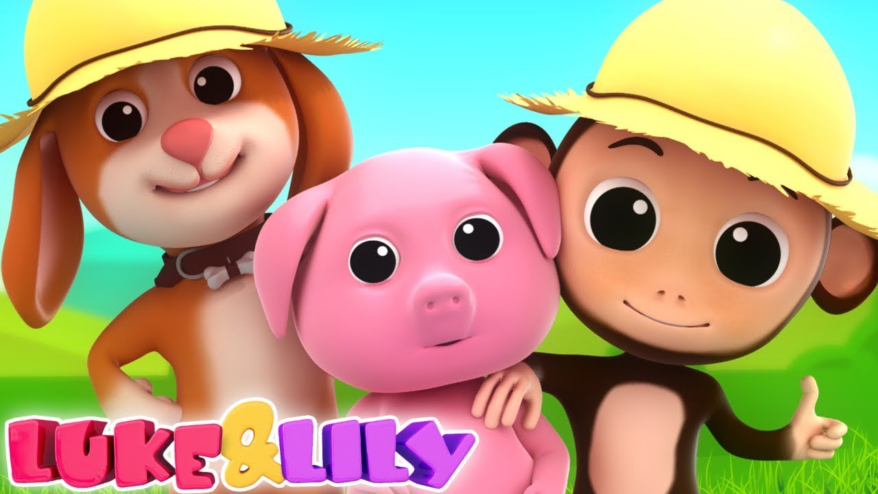 The Grand Old Duke Of York | Nursery Rhymes For Kids | Baby Songs - YouTube