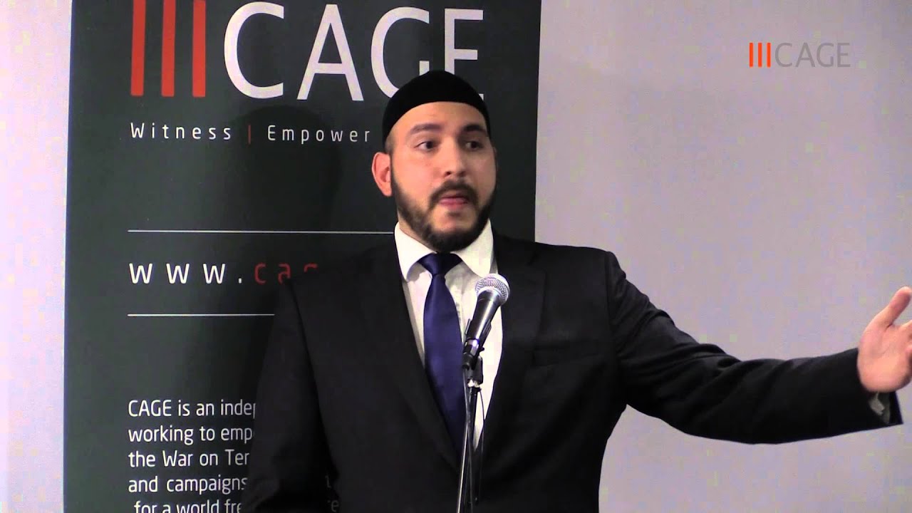 Abdullah al-Andalusi | the Criminalisation of Islam - YouTube