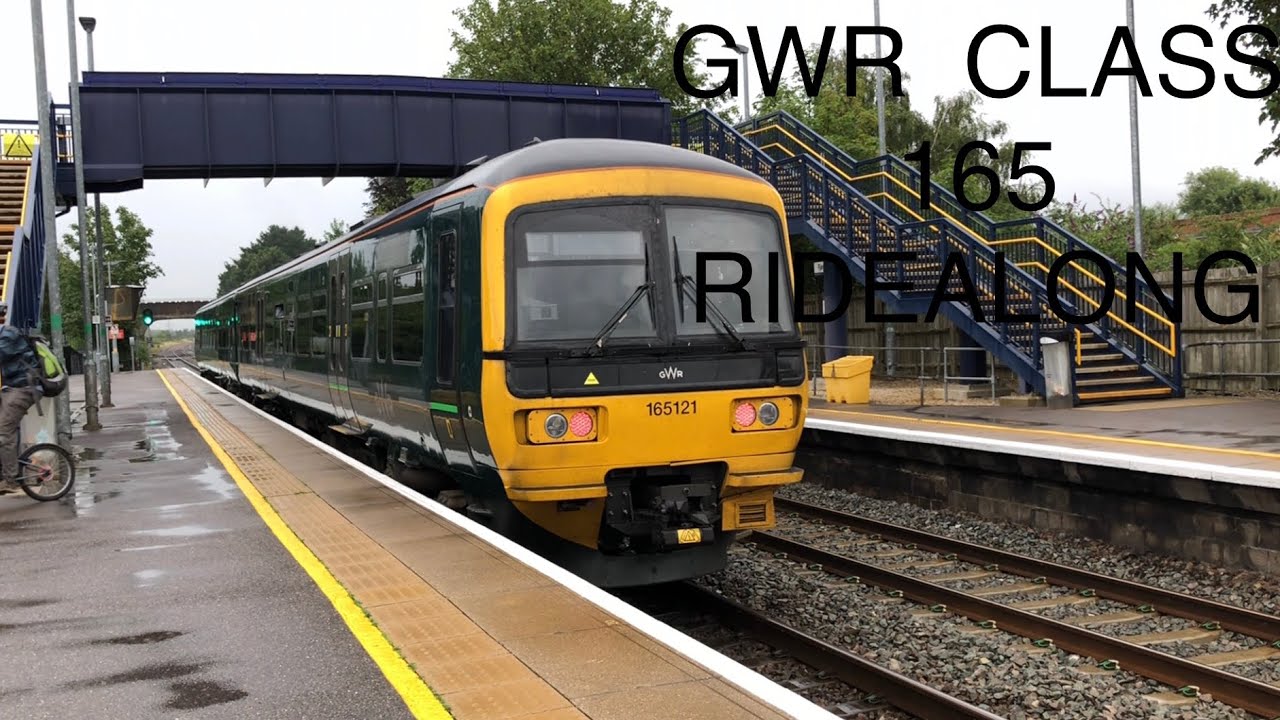 GWR CLASS 165 RIDE-ALONG - YouTube