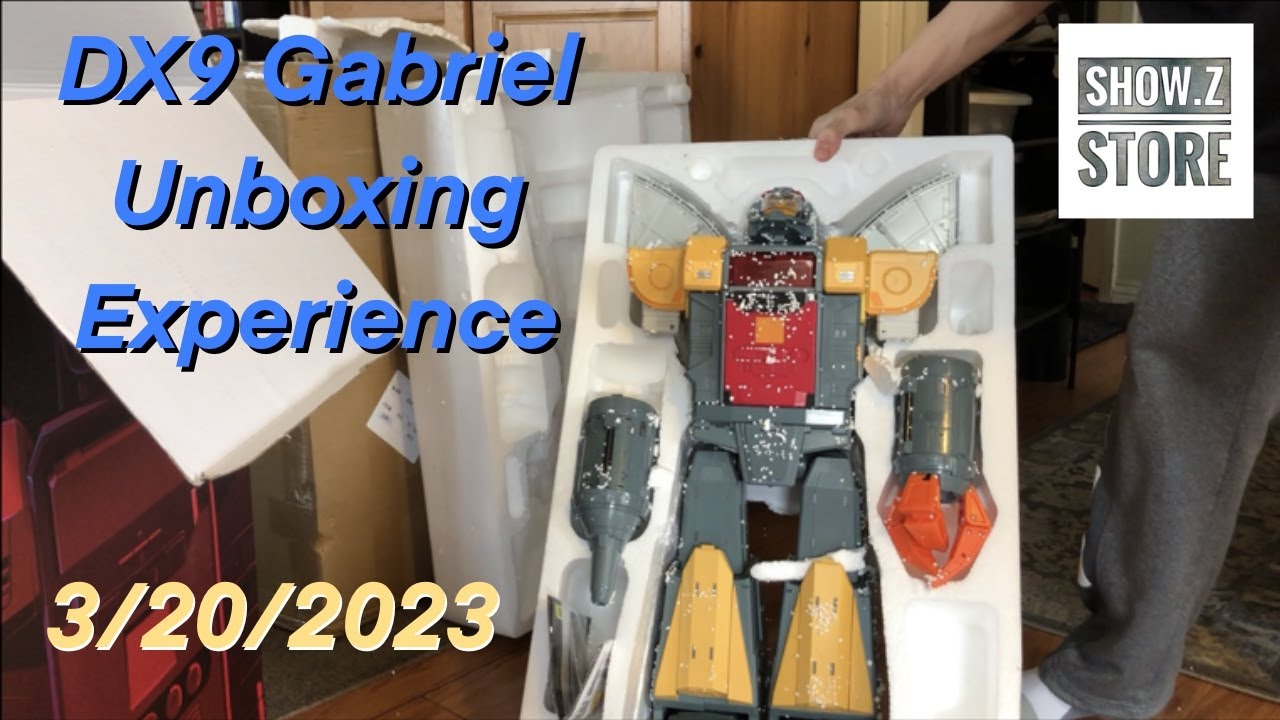 Unboxing Experience: ShowZStore - DX9 Gabriel - YouTube