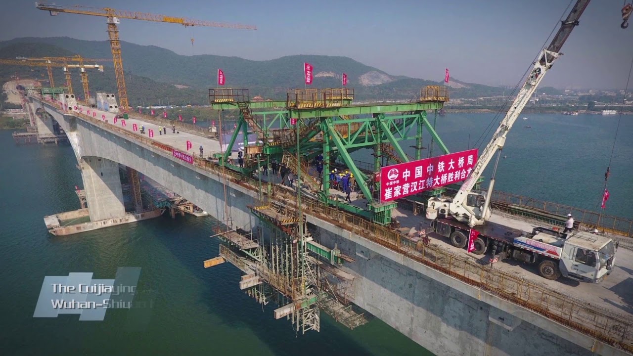 A tale of CREC infrastructure construction - YouTube