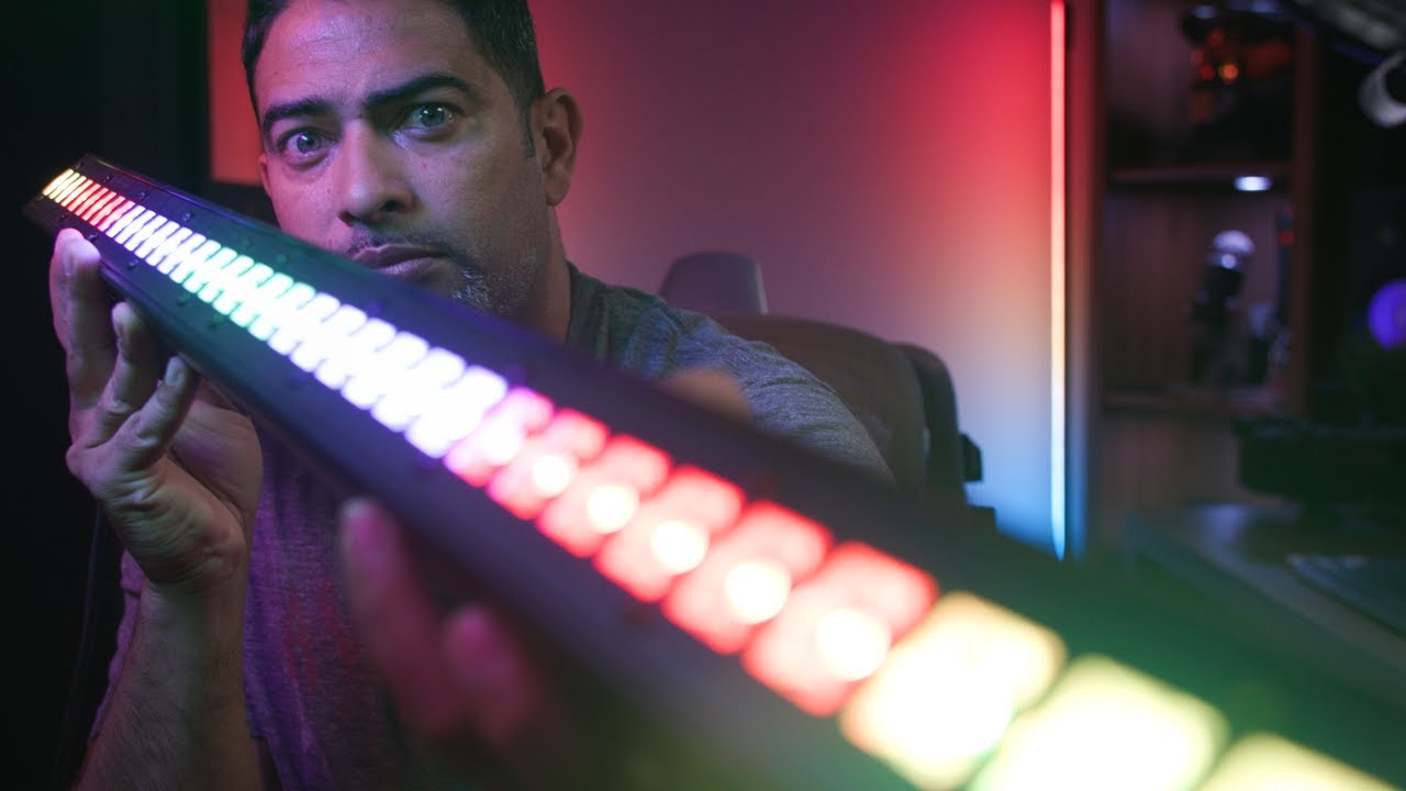POWERFUL Light Wash Party Light! | Valava RGBW Stage Light Review ...