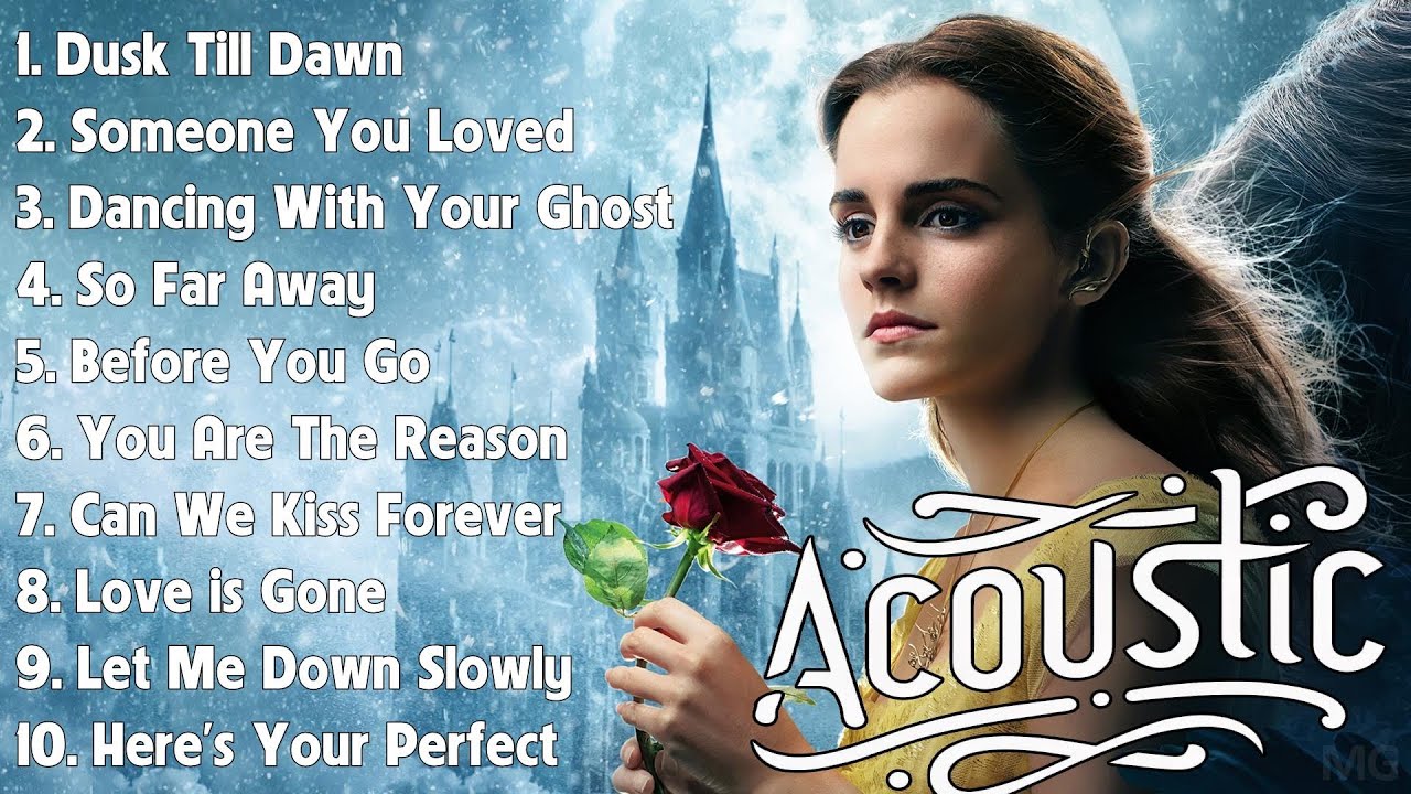 Popular Acoustics Songs ️ Best Cover Hits ️ English Romantic Song Serenade - YouTube