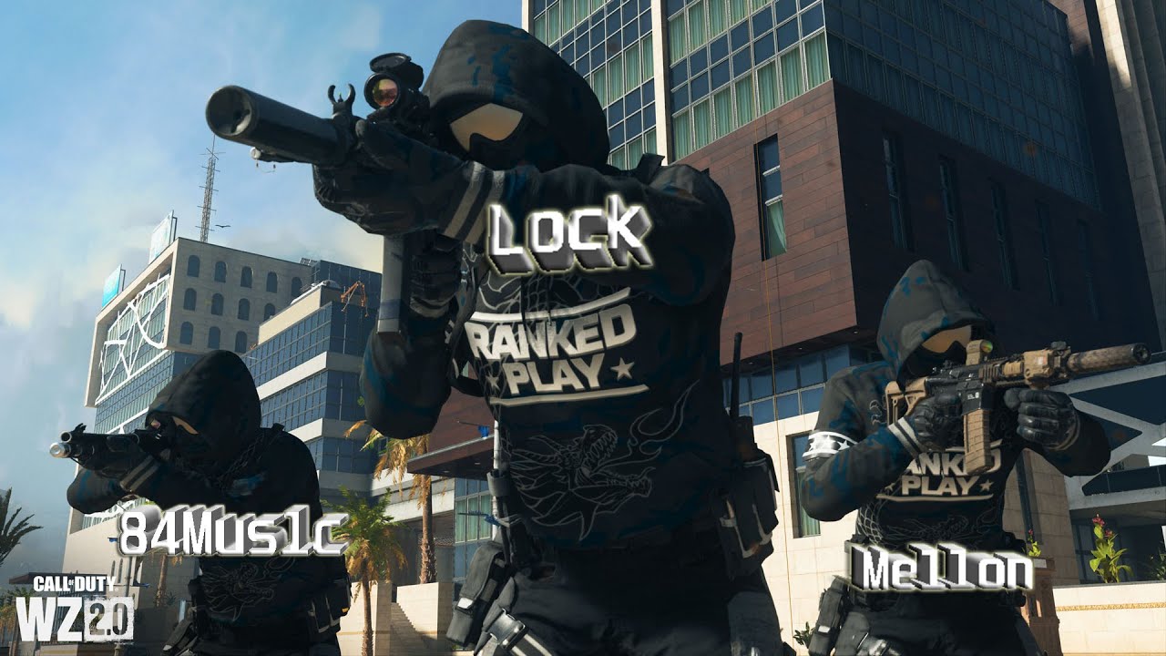 Warzone Ranked Grind With Mellon🍈, 84Mus1c🎼 & Lock🔒 | The Best Trio In ...