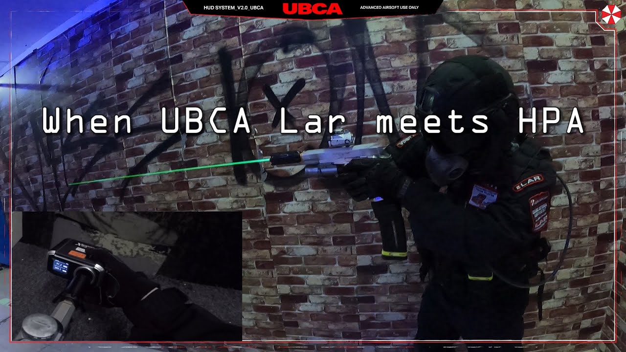 When UBCA Lar meets HPA - UBCA Umbrella Corp. Airsoft @ X-Mission - YouTube