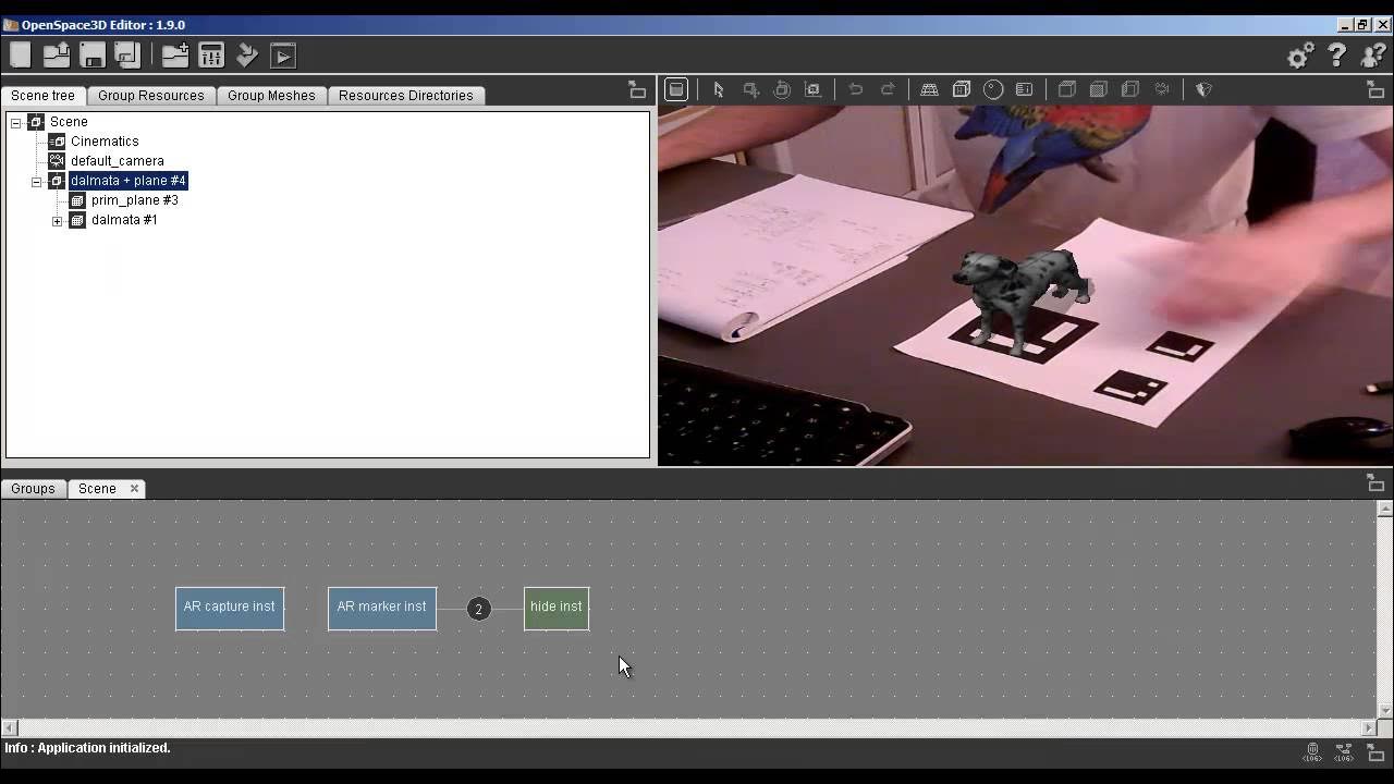 OpenSpace3D tutorial : Android Export - YouTube