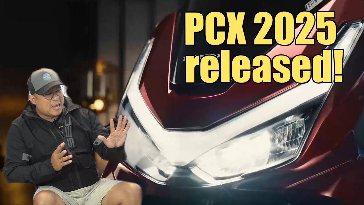 2025 Honda PCX 160, New Version! Specs, Price and Upgrades - YouTube