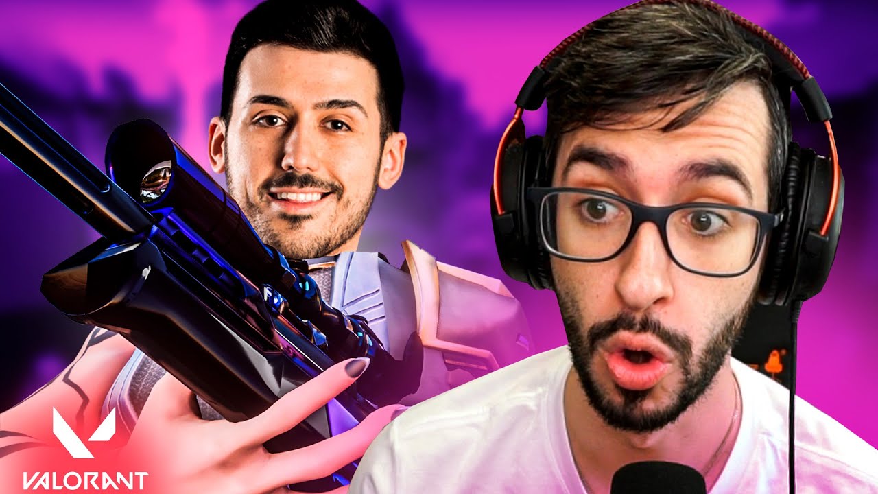 REACCIONANDO A LOS MEJORES STREAMERS DE VALORANT | HITBOX - YouTube