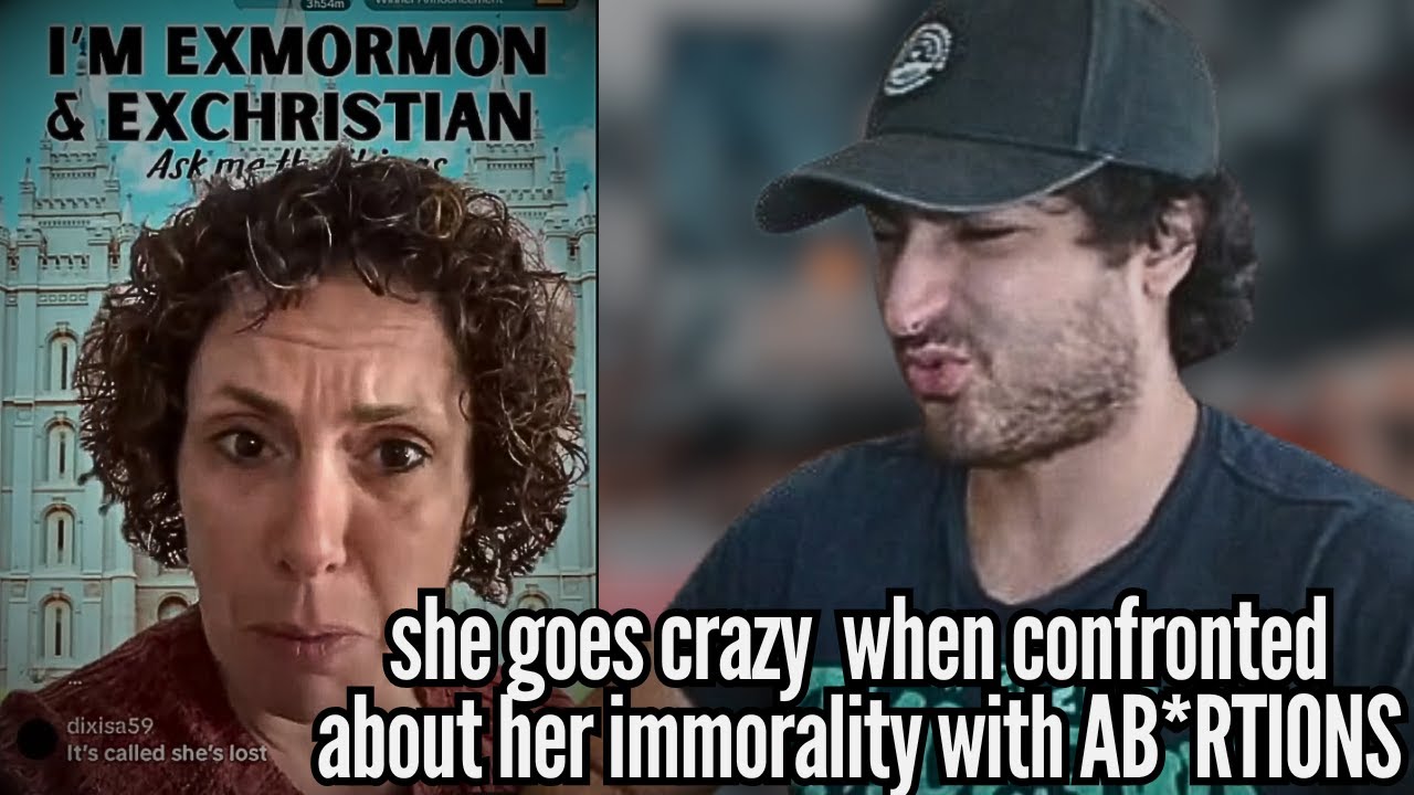 Ex Christian Freaks Out After Simply Asking Why She Supports 1 Million ...