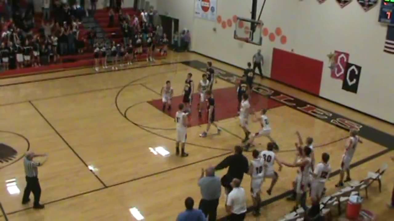 Santiam Christian Nigro Game Winner - YouTube